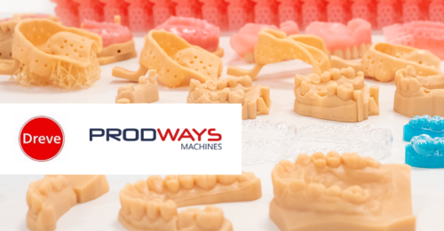 [13th MOVINGLight printer] Dreve renews its trust in Prodways