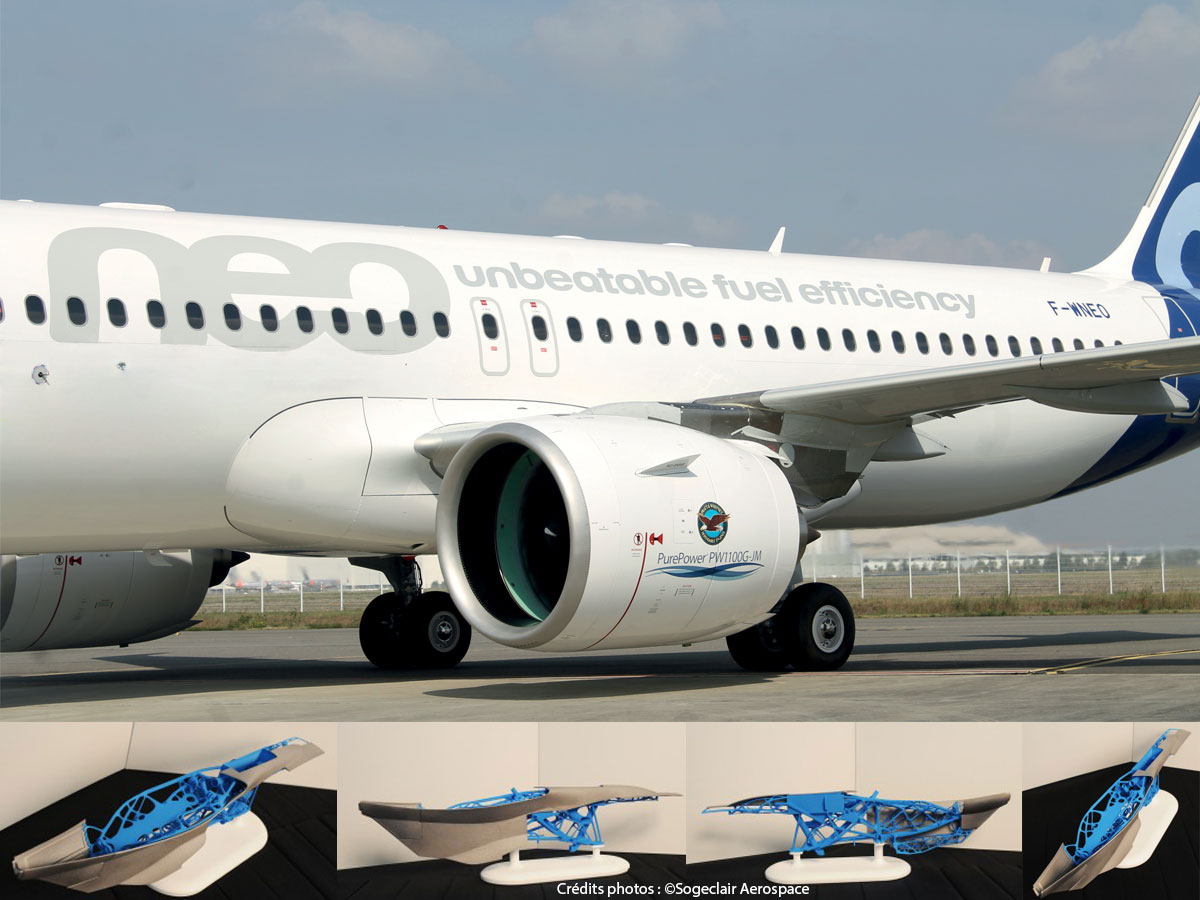 SOGECLAIR: PROSPECTIVE STUDY OF ENGINE PYLON | Prodways