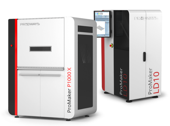 Industrial 3D printing for R&D | Prodways Machines