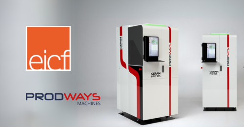Discover Prodways Machines at EICF 2025 : 3D Printing Solutions